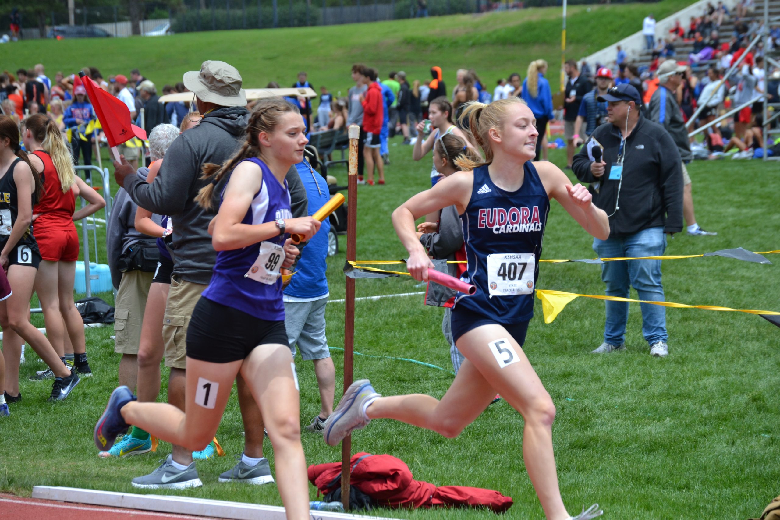 Photo gallery: Area teams compete in state track and field meet in ...